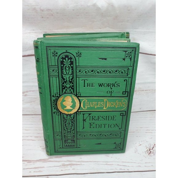 Unlisted | Other | Vintage The Works Of Charles Dickens Fireside ...